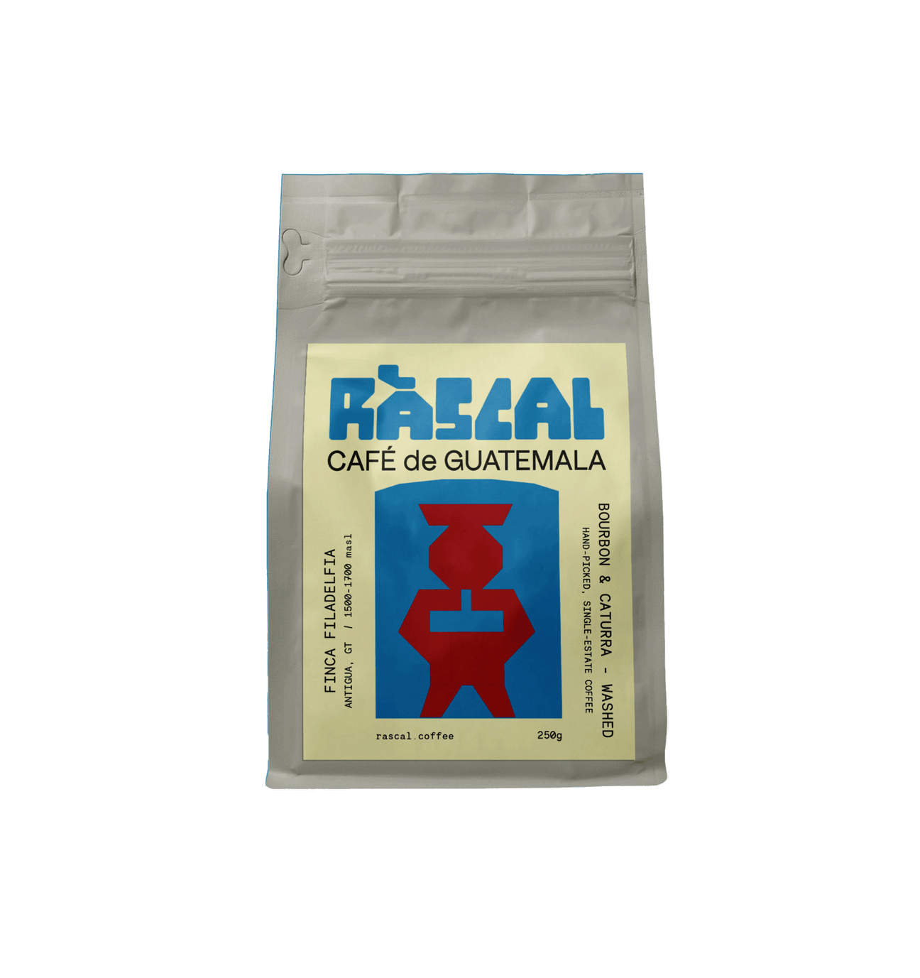 Rascal Coffee - Antigua Bosques de San Francisco Washed Coffee - Order ...